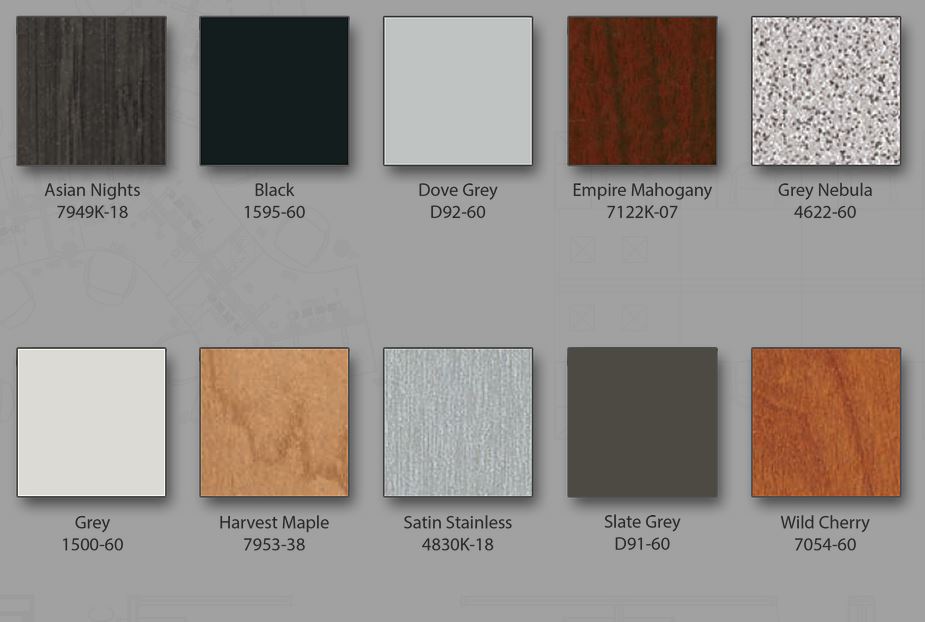 Accessories & Finishes - R&D Data Products