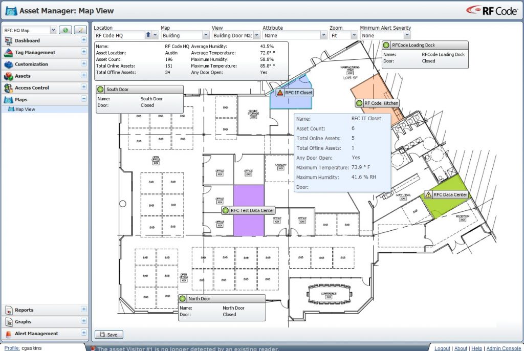Asset Manager - In Detail - R&D Data Products