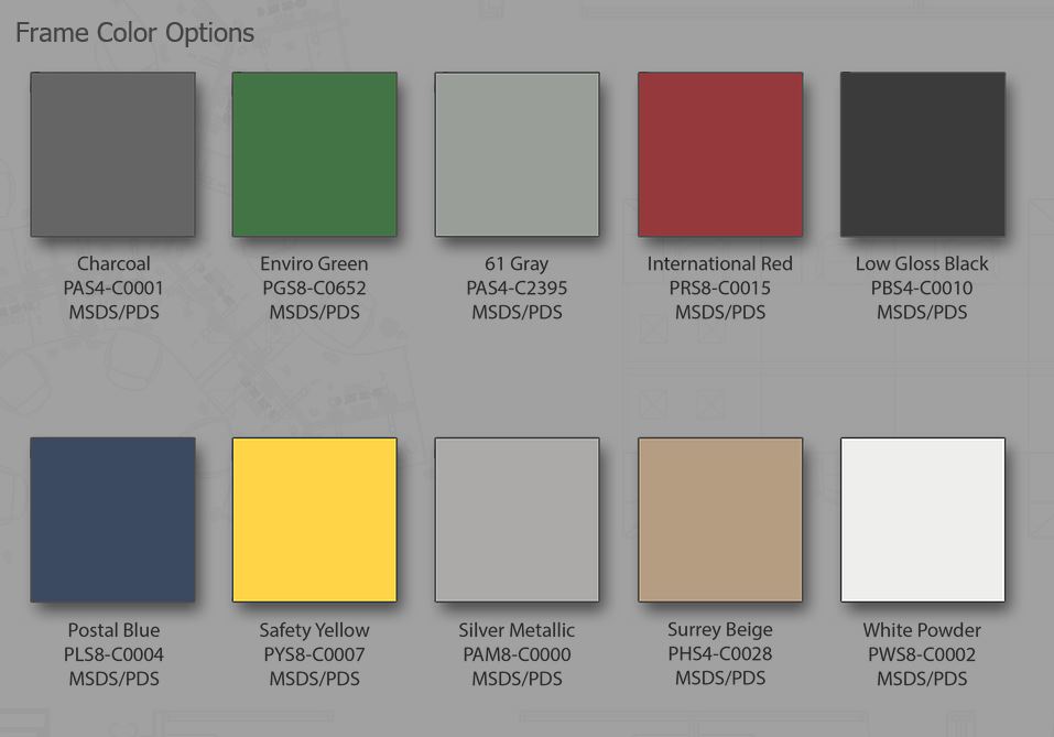 Accessories & Finishes - R&D Data Products