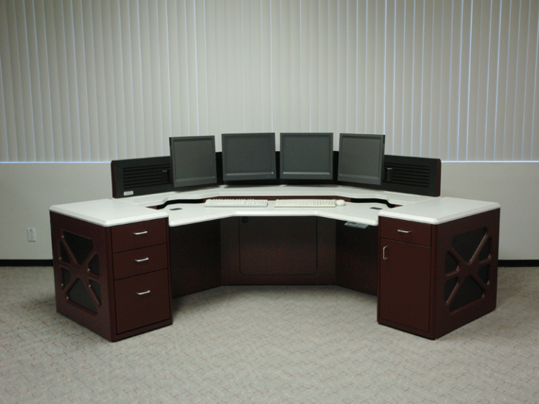 Motorized Split-Level Console - R&D Data Products