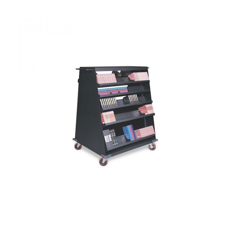 Multi-Media Storage Carts - R&D Data Products