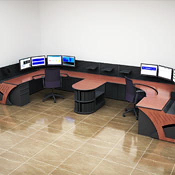 Slat-wall Consoles - R&D Data Products