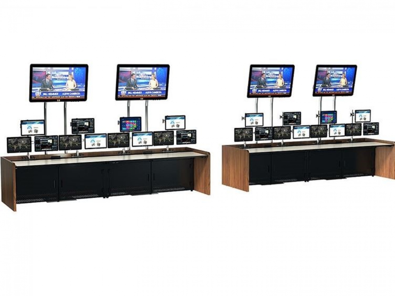 Command Consoles & Technical Furniture - R&D Data Products