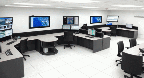 Command Consoles & Technical Furniture - R&D Data Products