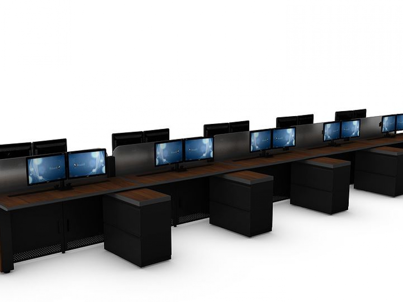 Command Consoles & Technical Furniture - R&D Data Products