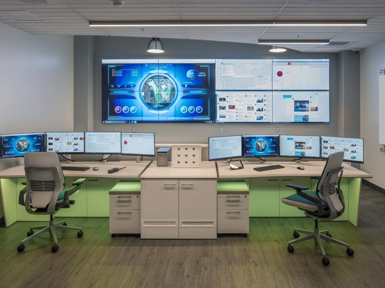 Command Consoles & Technical Furniture - R&D Data Products