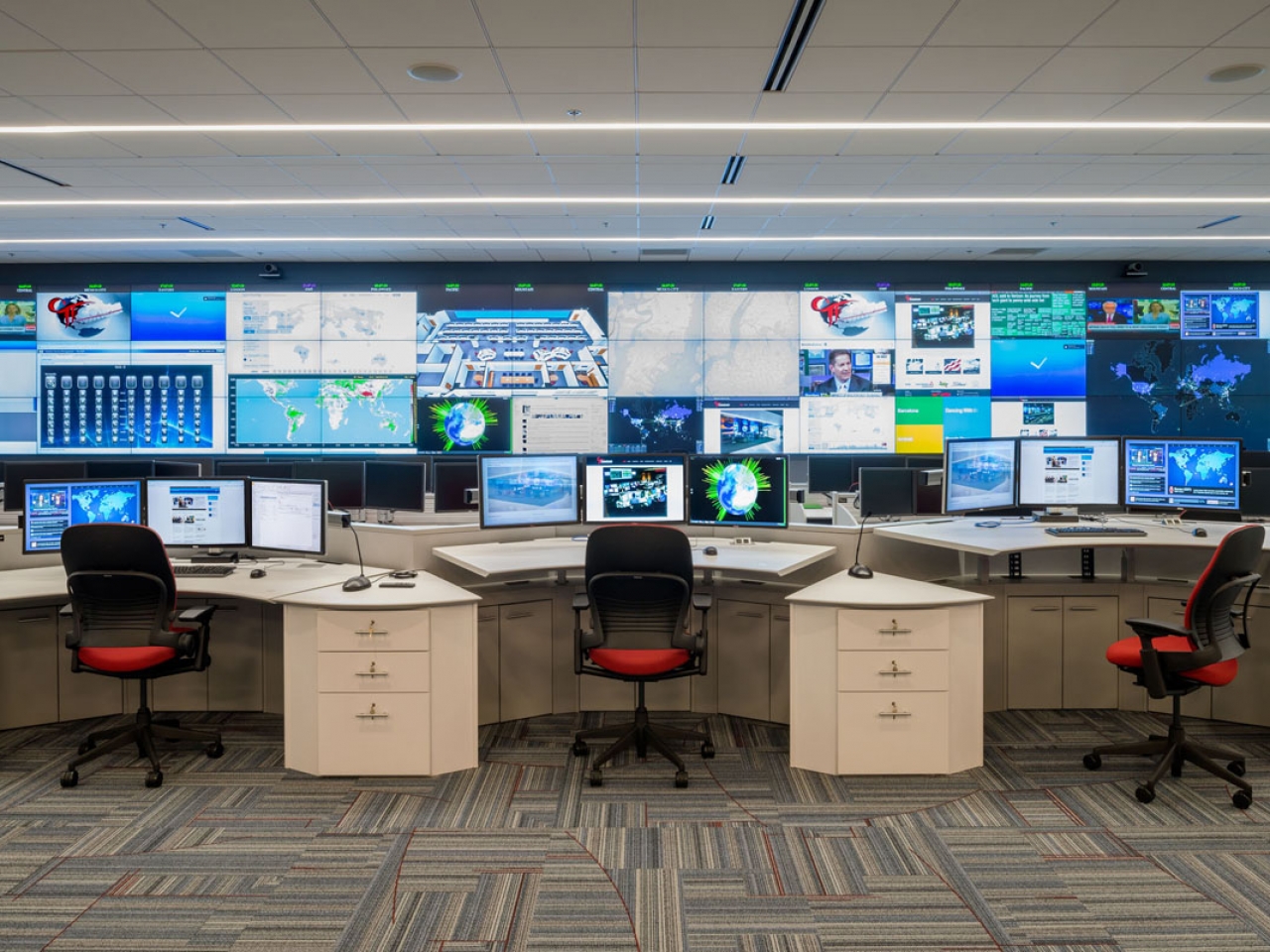 Command Consoles & Technical Furniture - R&D Data Products