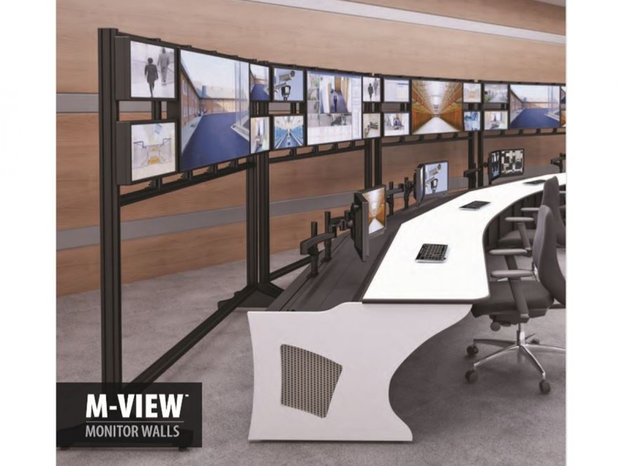 Command Consoles & Technical Furniture - R&D Data Products