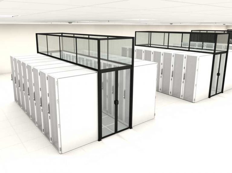 Self-Supported Aisle Containment - R&D Data Products