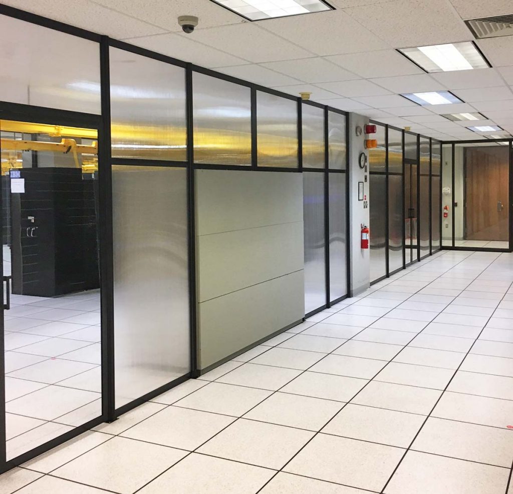 Containment Panel Walls - R&D Data Products