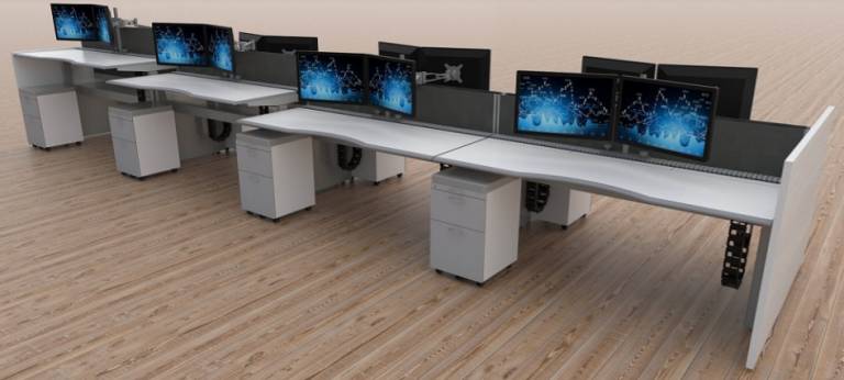 Sit-Stand Workstations | Data Center Products | R-DDataProducts.com